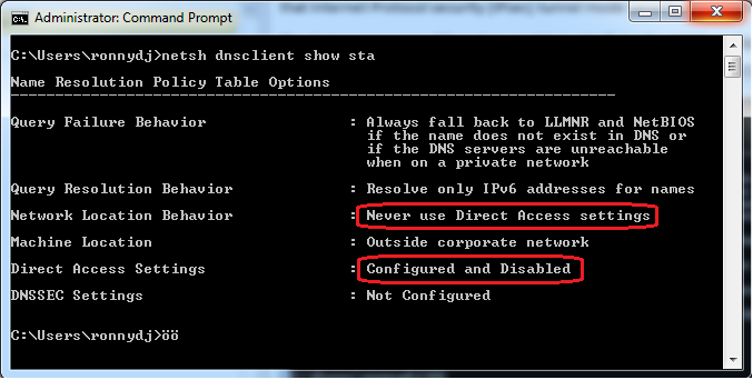 DirectAccess Client Cannot Establish Tunnels to the DirectAccess Server ...