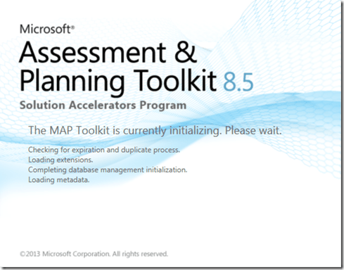 Microsoft Assessment and Planning (MAP) Toolkit 8.5 Beta Now Available ...