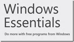 Windows Live Essentials replaced by Windows Essentials 2012! – Modern ...