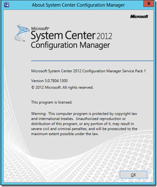 Cumulative Update 2 for Configuration Manager 2012 SP1 available for ...