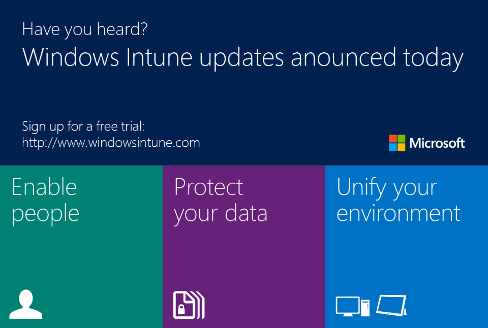 Windows Intune – Modern Workplace