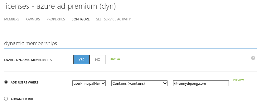 Azure AD Premium Public Preview Features…a closer look – Modern Workplace