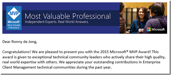 Becoming a Microsoft MVP on April 1st…too good to be true!? – Modern ...