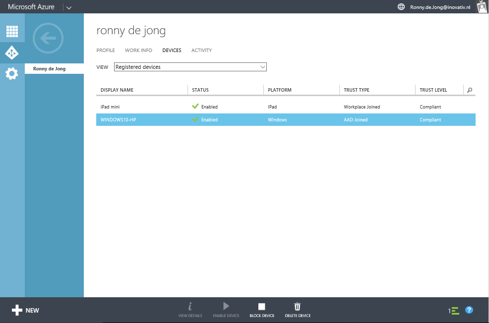 Integrate your Microsoft Intune device enrollment with Azure AD ...