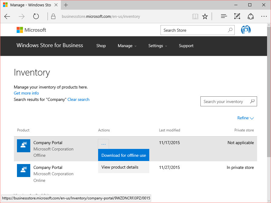 Getting started with Windows Store for Business – Modern Workplace