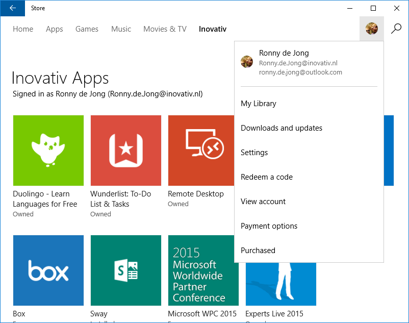 Getting started with Windows Store for Business – Modern Workplace