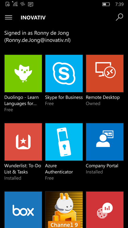 Getting started with Windows Store for Business – Modern Workplace