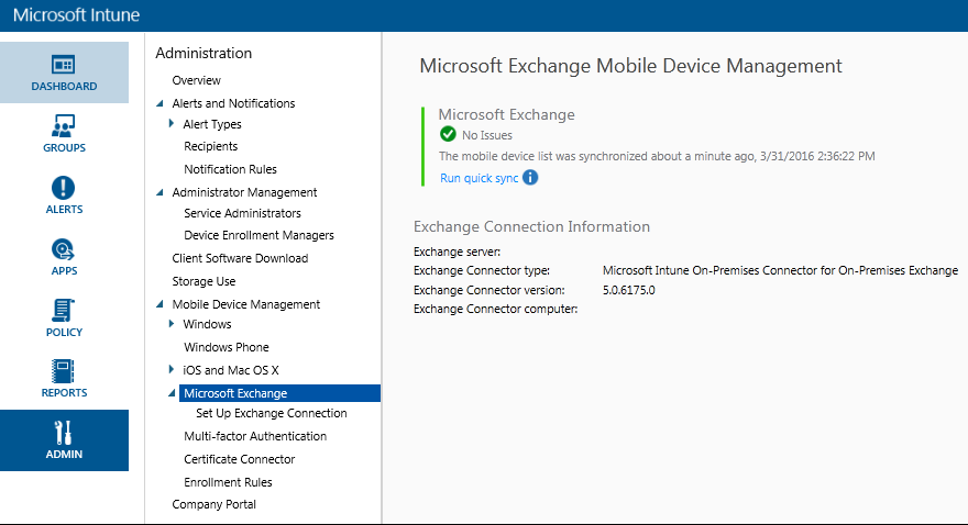 Updated Microsoft Intune On-premises Connector for On-premises or ...
