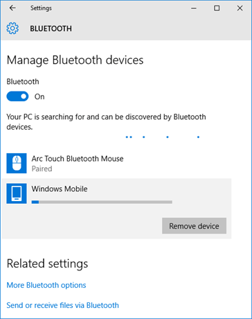 Unlock your Windows 10 PC with your Windows Mobile Phone Sign-in App ...
