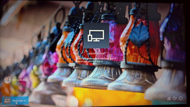 Unlock your Windows 10 PC with your Windows Mobile Phone Sign-in App ...