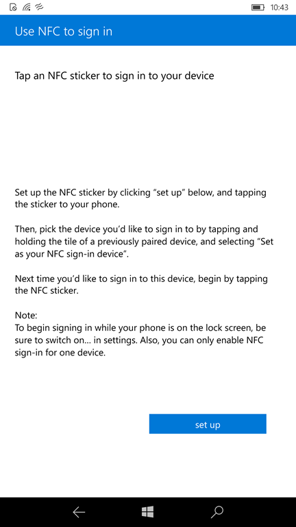 Unlock your Windows 10 PC with your Windows Mobile Phone Sign-in App ...