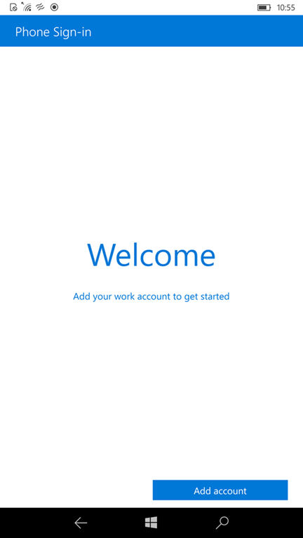 Unlock your Windows 10 PC with your Windows Mobile Phone Sign-in App ...