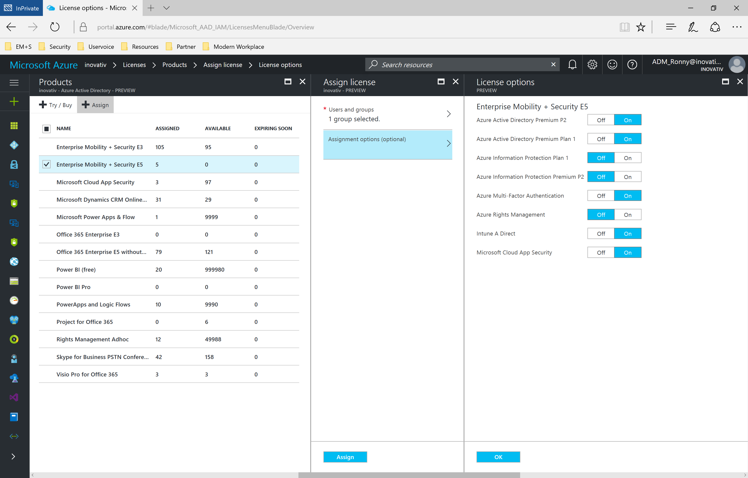 One license solution rule them all: Azure AD Group Based Licensing ...