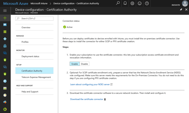 Part 2 – Deploying Microsoft Intune Connector in an Enterprise world ...