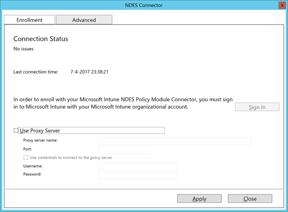 Part 2 – Deploying Microsoft Intune Connector in an Enterprise world ...