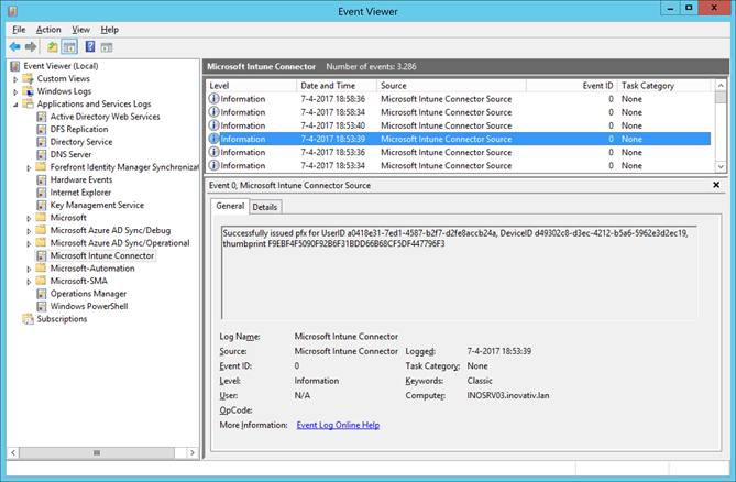 Part 2 – Deploying Microsoft Intune Connector in an Enterprise world ...