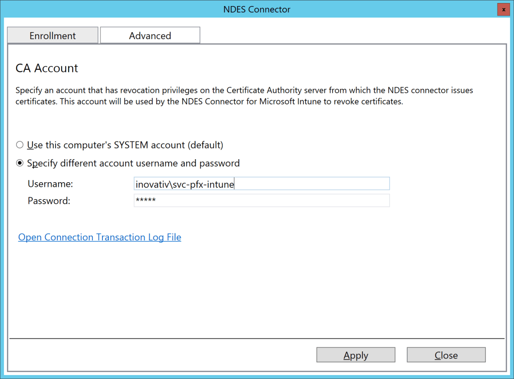 Part 2 – Deploying Microsoft Intune Connector in an Enterprise world ...