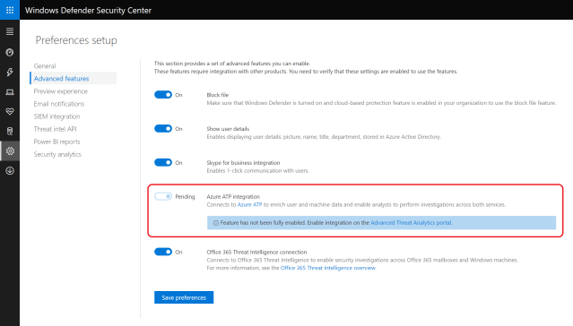 Windows Defender ATP updates including BitLocker & Firewall security ...