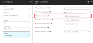 Microsoft Intune introduced High Available (HA) support for SCEP/PFX ...