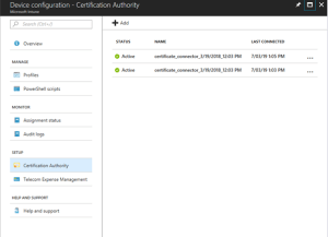 Microsoft Intune introduced High Available (HA) support for SCEP/PFX ...