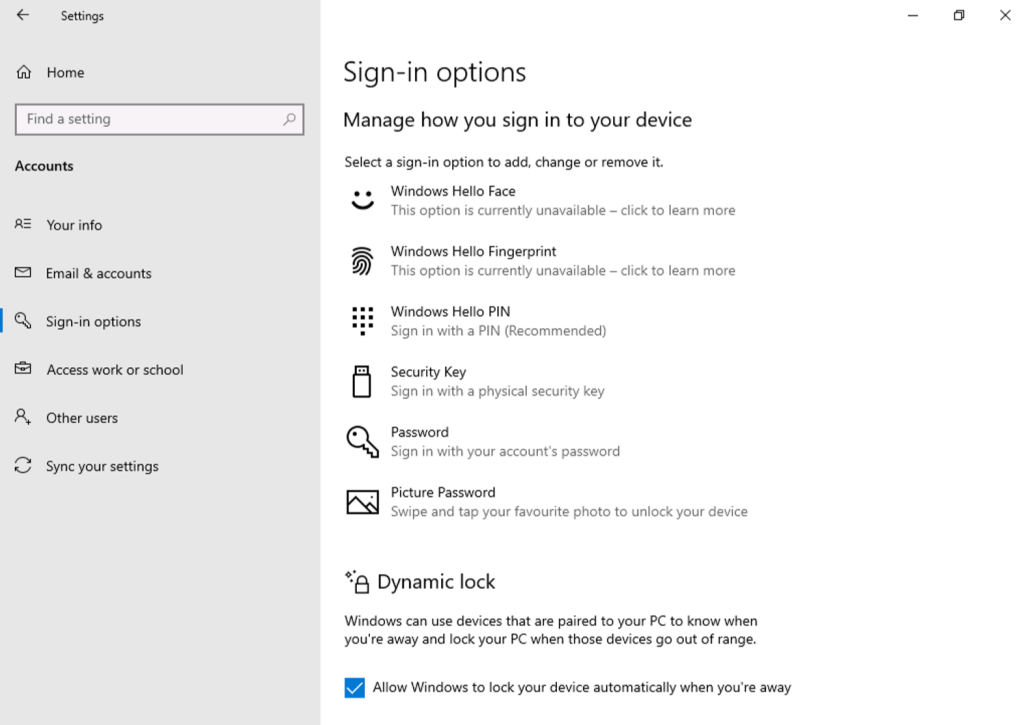 Moving away from passwords with Windows 10, Windows Hello for Business ...